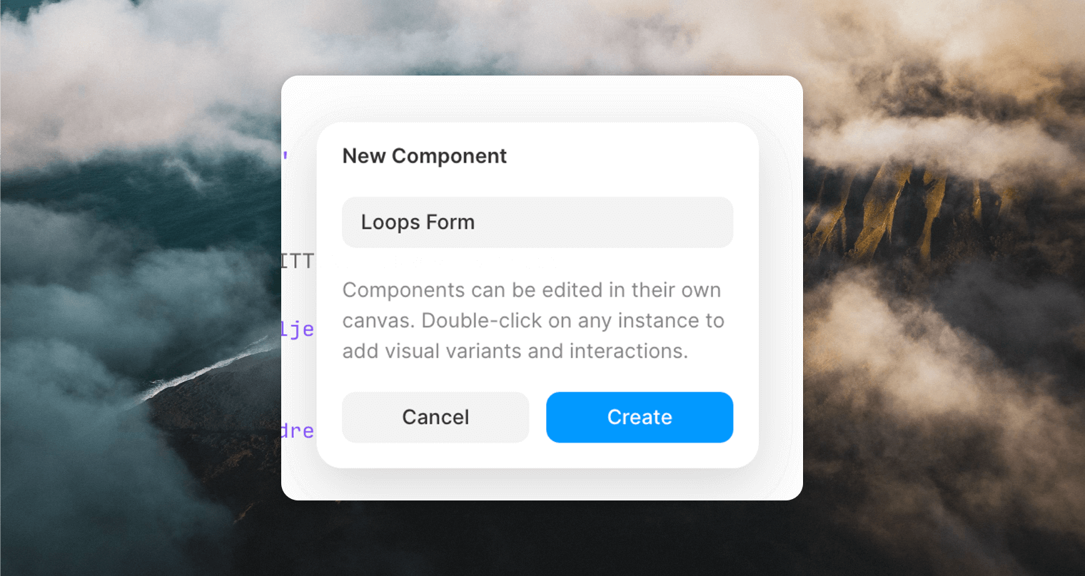 Framer - Cocoonmail Documentation