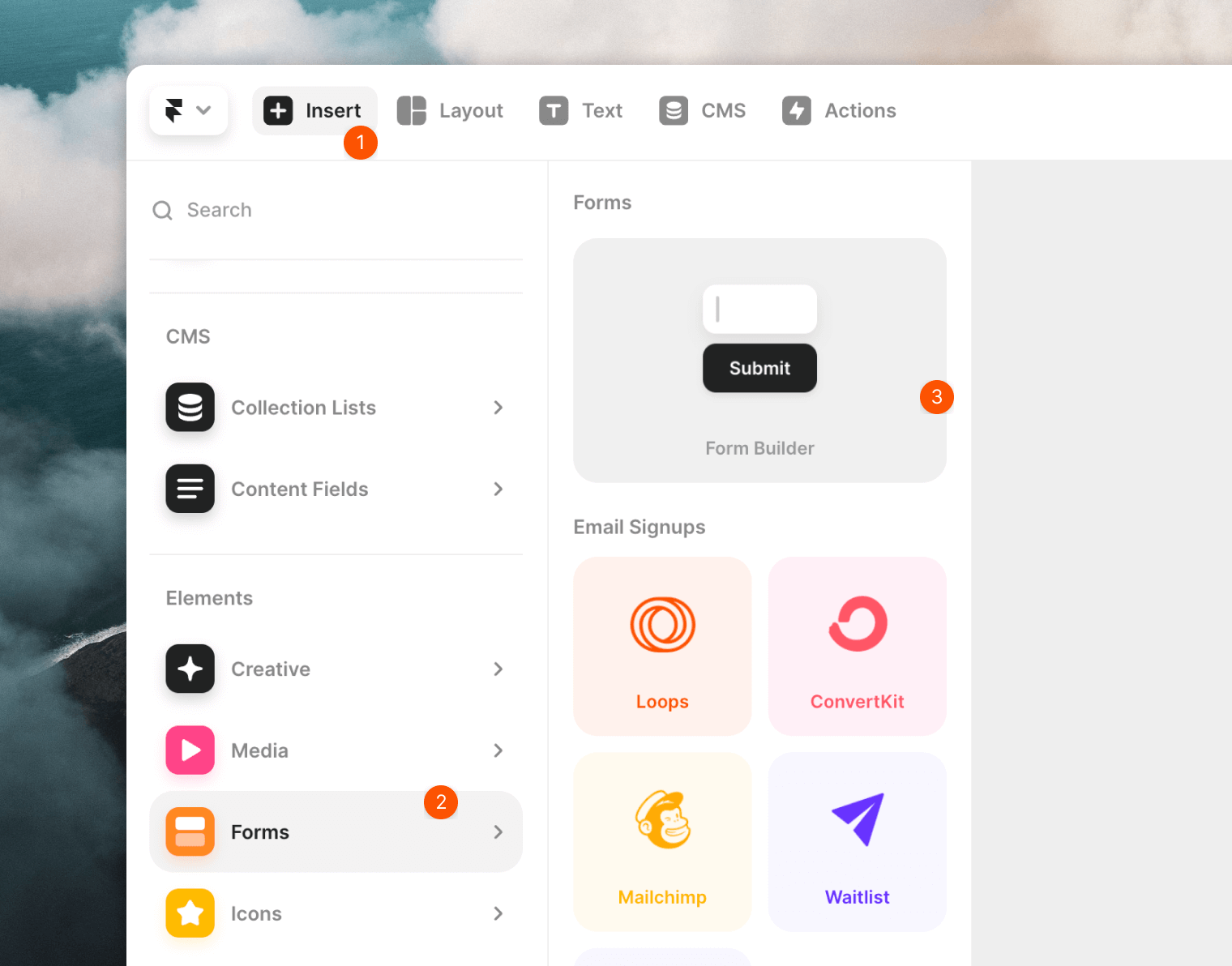 Framer - Cocoonmail Documentation