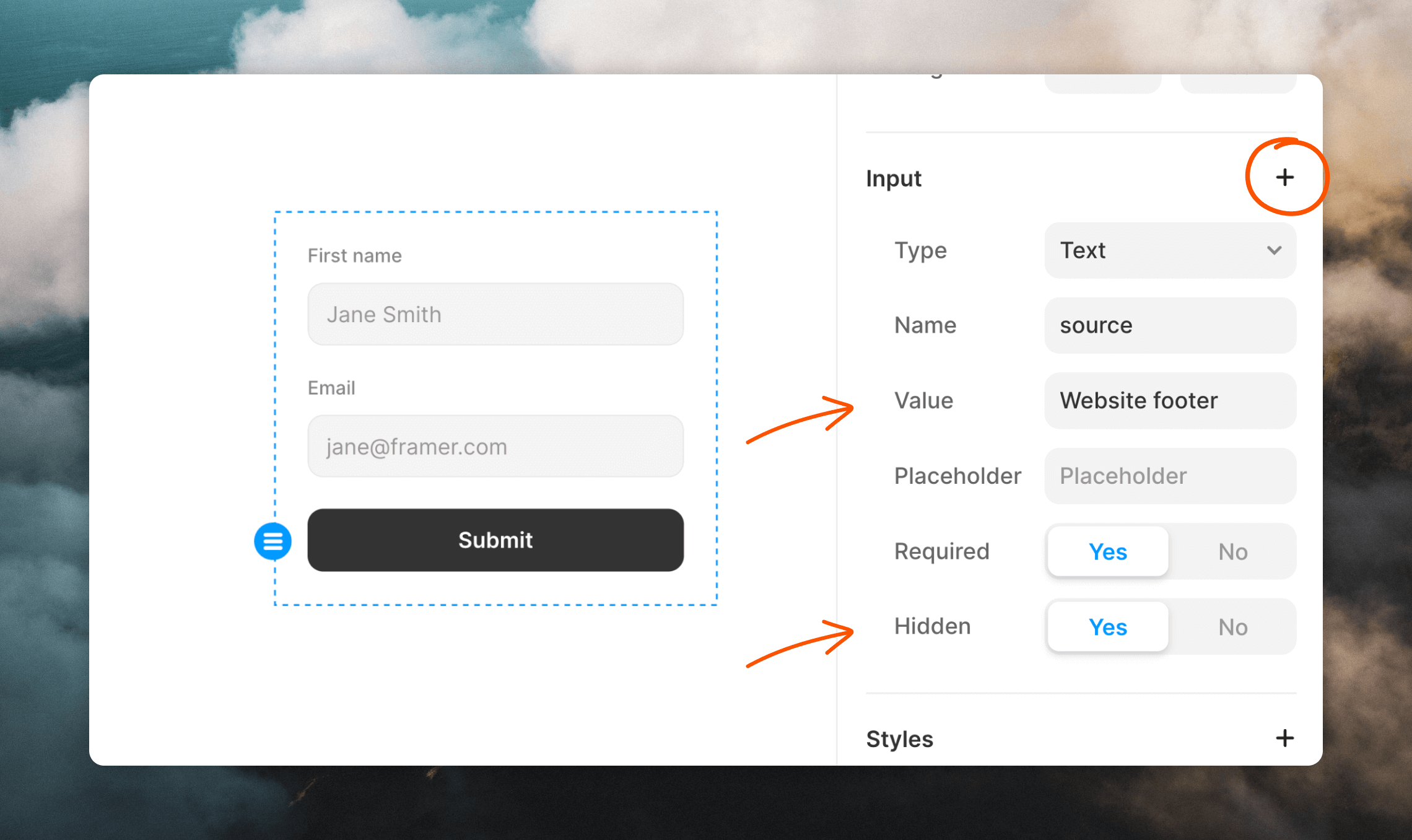 Framer - Cocoonmail Documentation